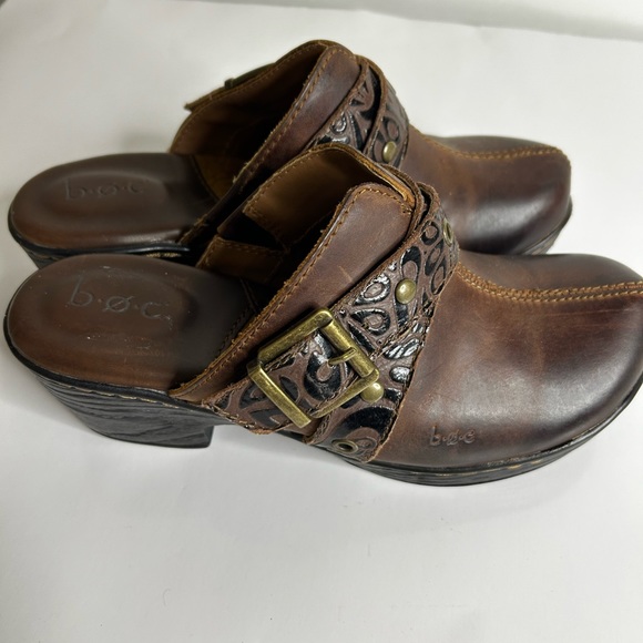 b.o.c. | Shoes | Womens Boc Karley Clog Mule With Cross Cross Along ...